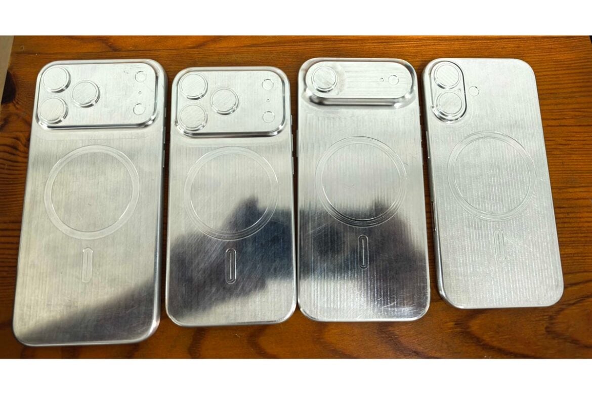 iPhone 17: ecco tutti i modelli in foto, conferme su specifiche e spessore