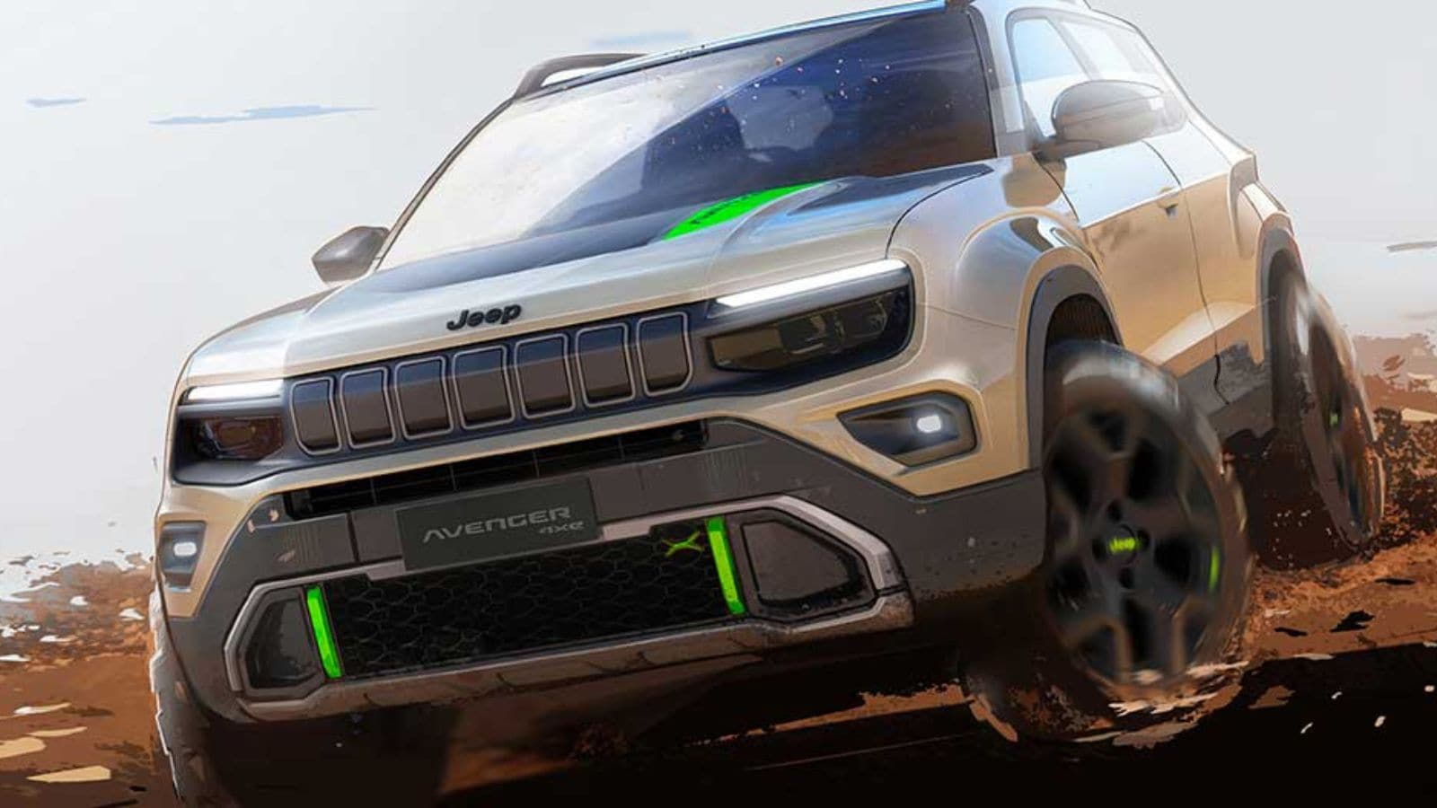 Jeep Avenger 4xe, i designer svelano la visione creativa con alcuni video