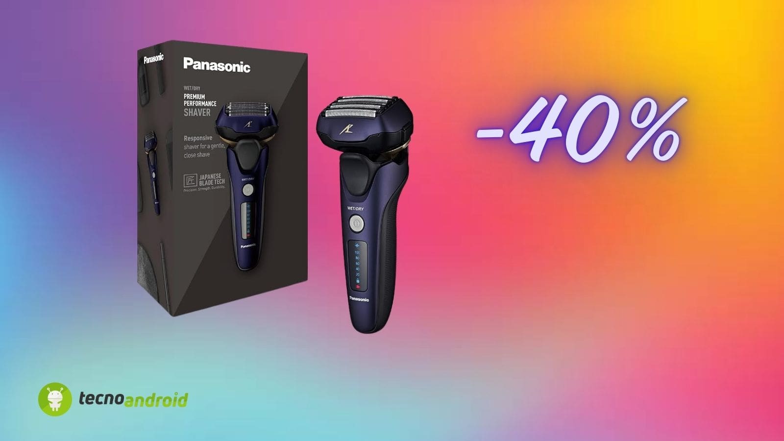 Offerta shock sul Panasonic Series 800: Amazon lo sconta del 40%