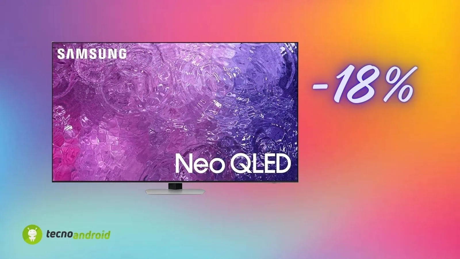 Amazon folle: sconta questa smart TV Samsung da 65" del 18% - TecnoAndroid