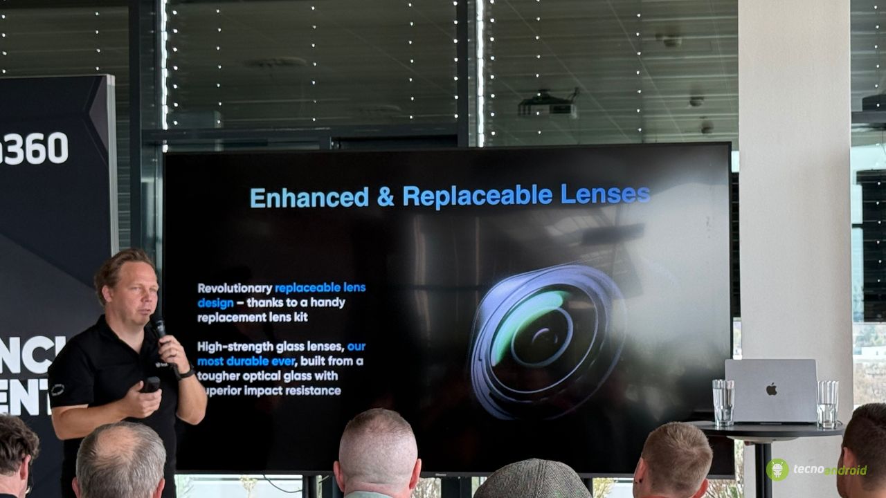 Insta360 X5, la nuova action cam 8K 360° è ufficiale: qualità superiore, AI e sensori più grandi