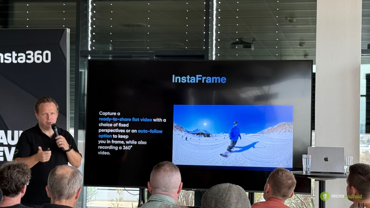 Insta360 X5, la nuova action cam 8K 360° è ufficiale: qualità superiore, AI e sensori più grandi