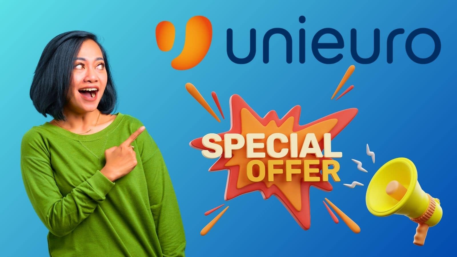 Unieuro: le PROMO WOW che di sicuro non ti aspetti