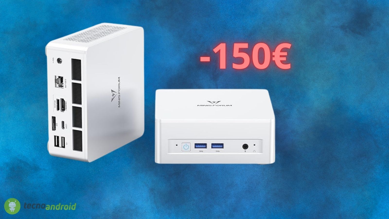 Mini PC con COUPON di 150 euro in super OFFERTA su Amazon