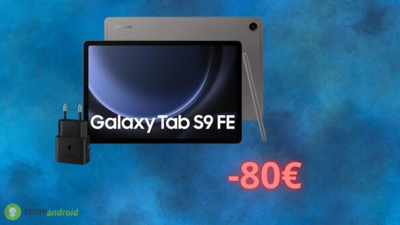 Amazon ABBASSA il prezzo di Samsung Galaxy Tab S9 FE: oggi costa 80 ...
