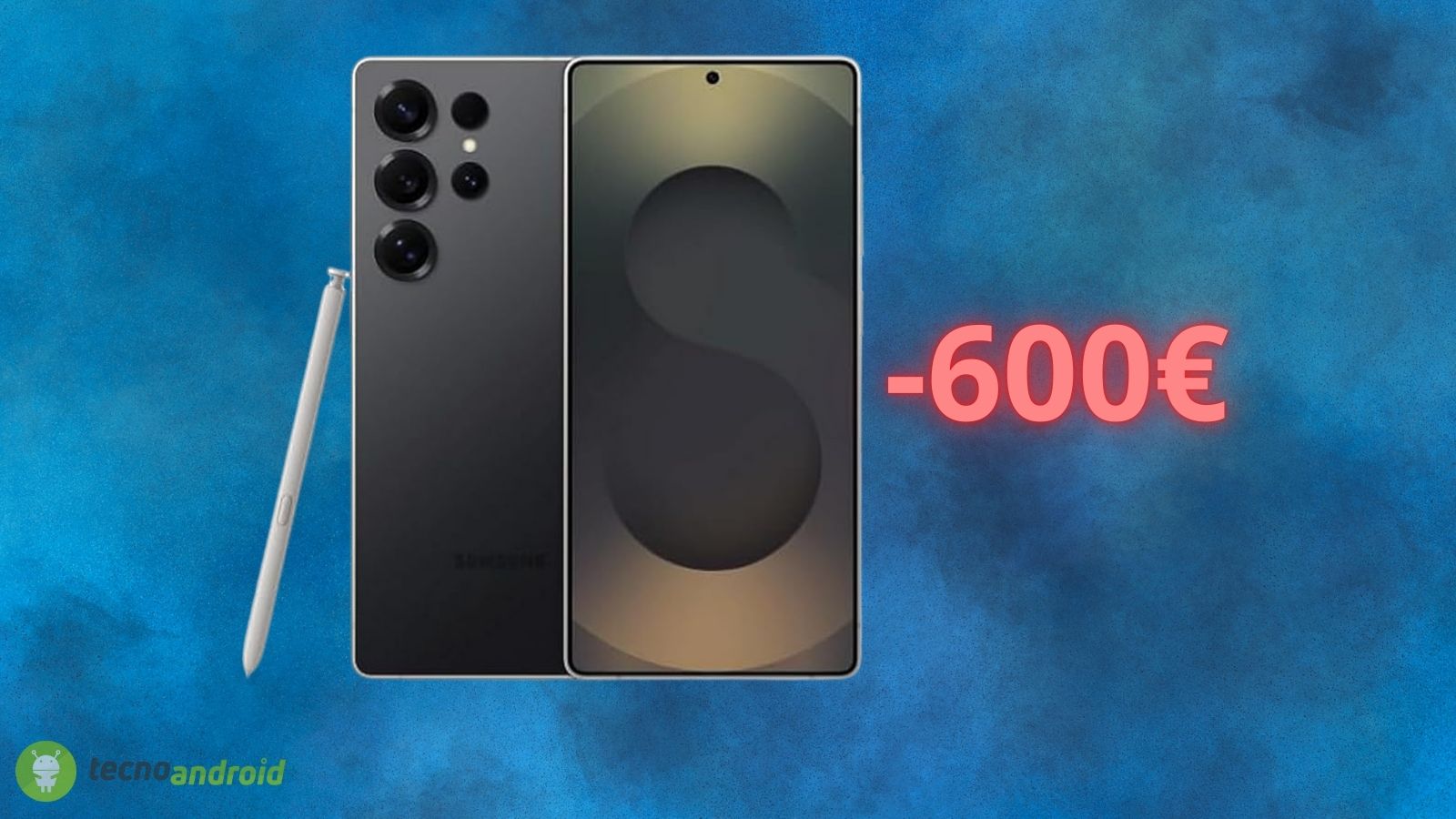 Amazon fa crollare il Samsung Galaxy S25 Ultra di 600 euro