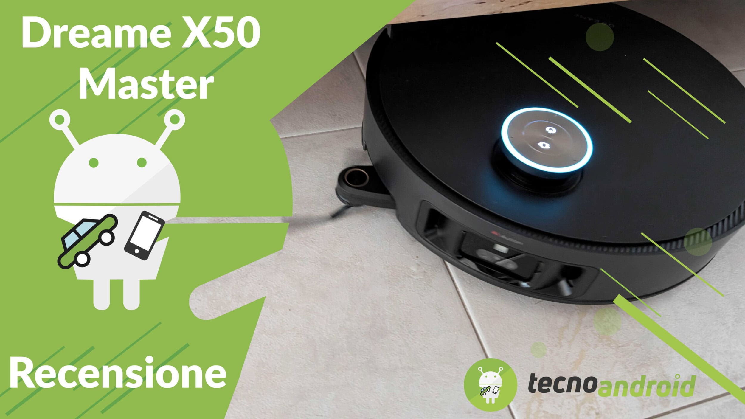 Recensione Dreame X50 Master: il re dei robottini per la pulizia