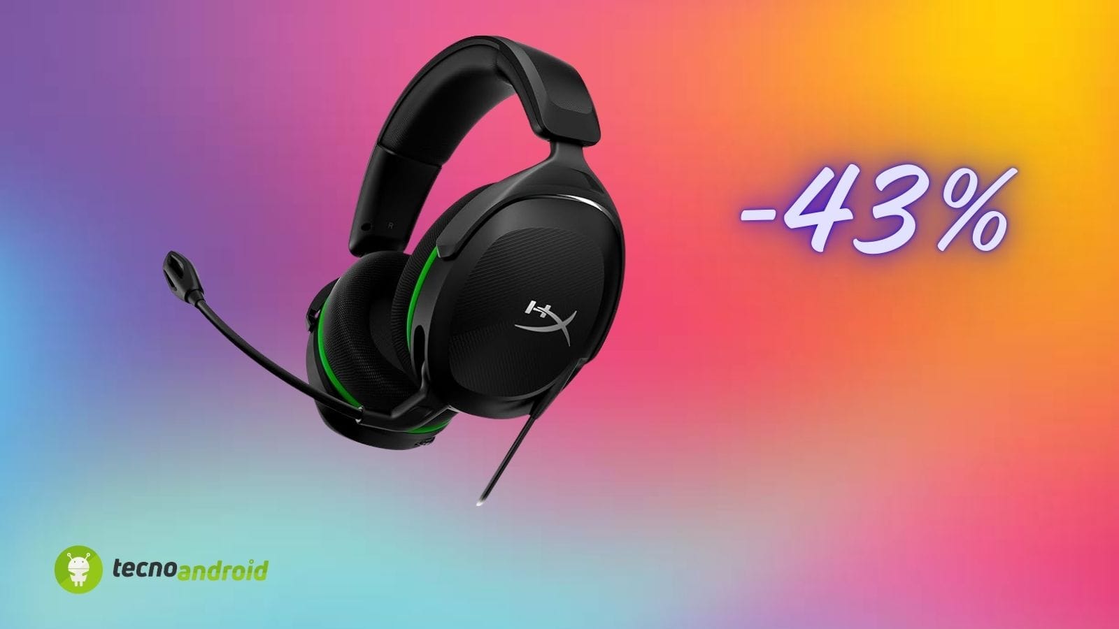 Le cuffie da gaming HyperX CloudX Stinger 2 Core su Amazon le paghi ...