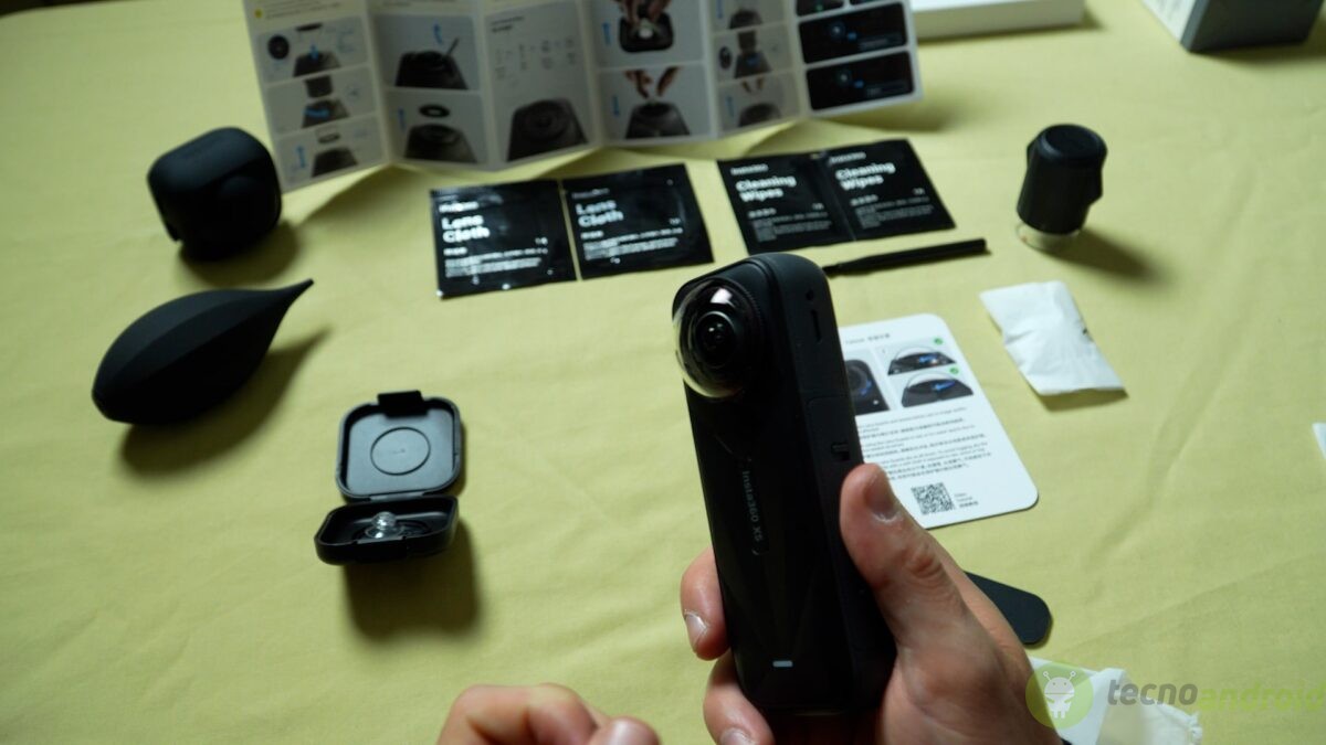 INSTA360 X5: la registrazione a 360° raggiunge un nuovo livello ...