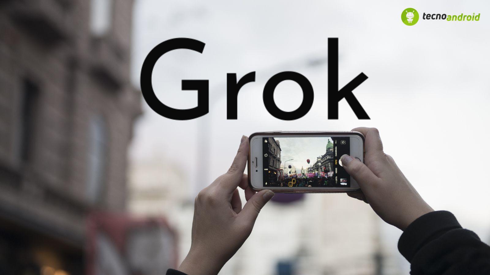 Grok Vision userà la fotocamera degli smartphone?