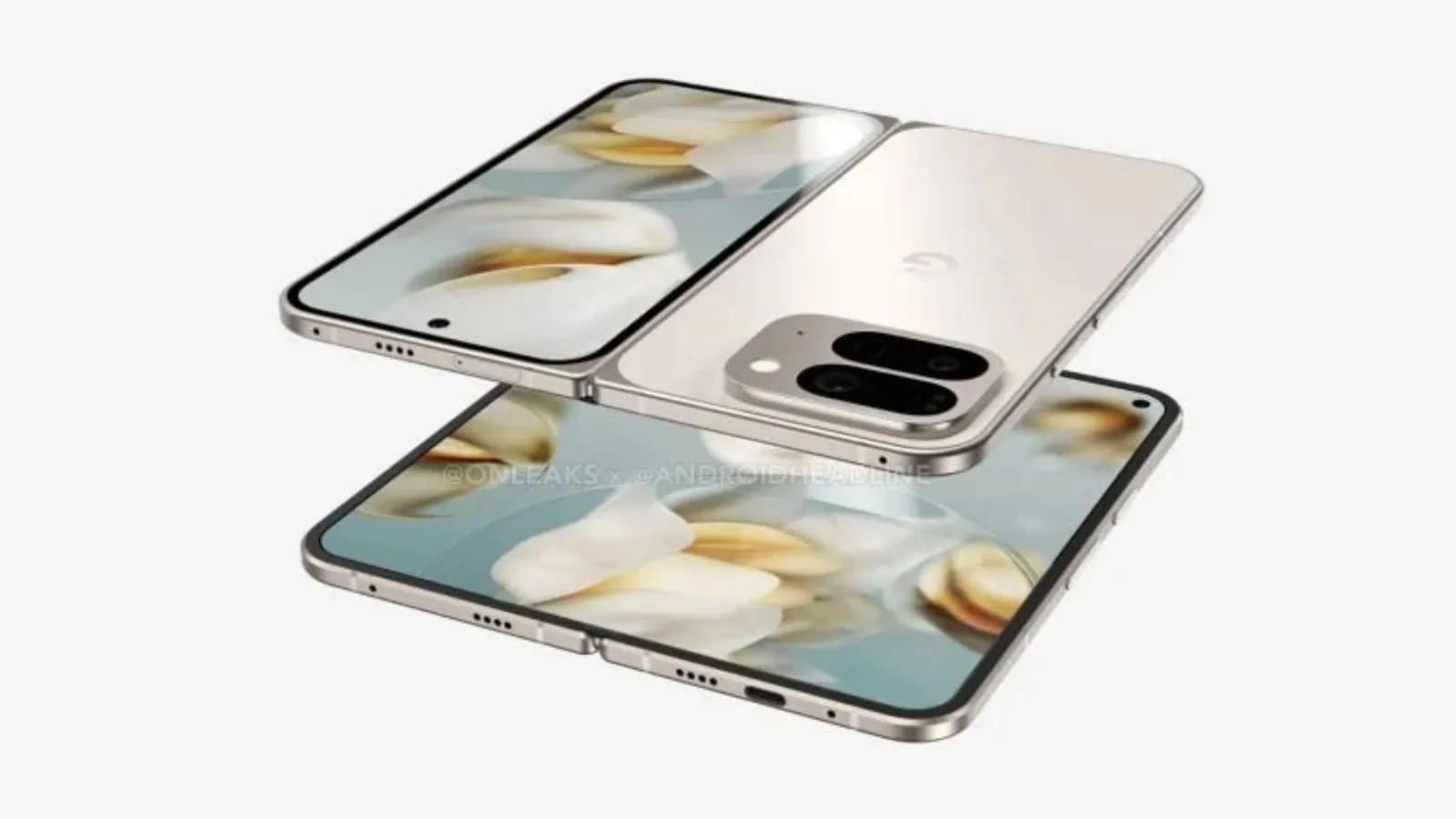 Google Pixel 10 Pro Fold: il pieghevole appare nelle prime immagini ...