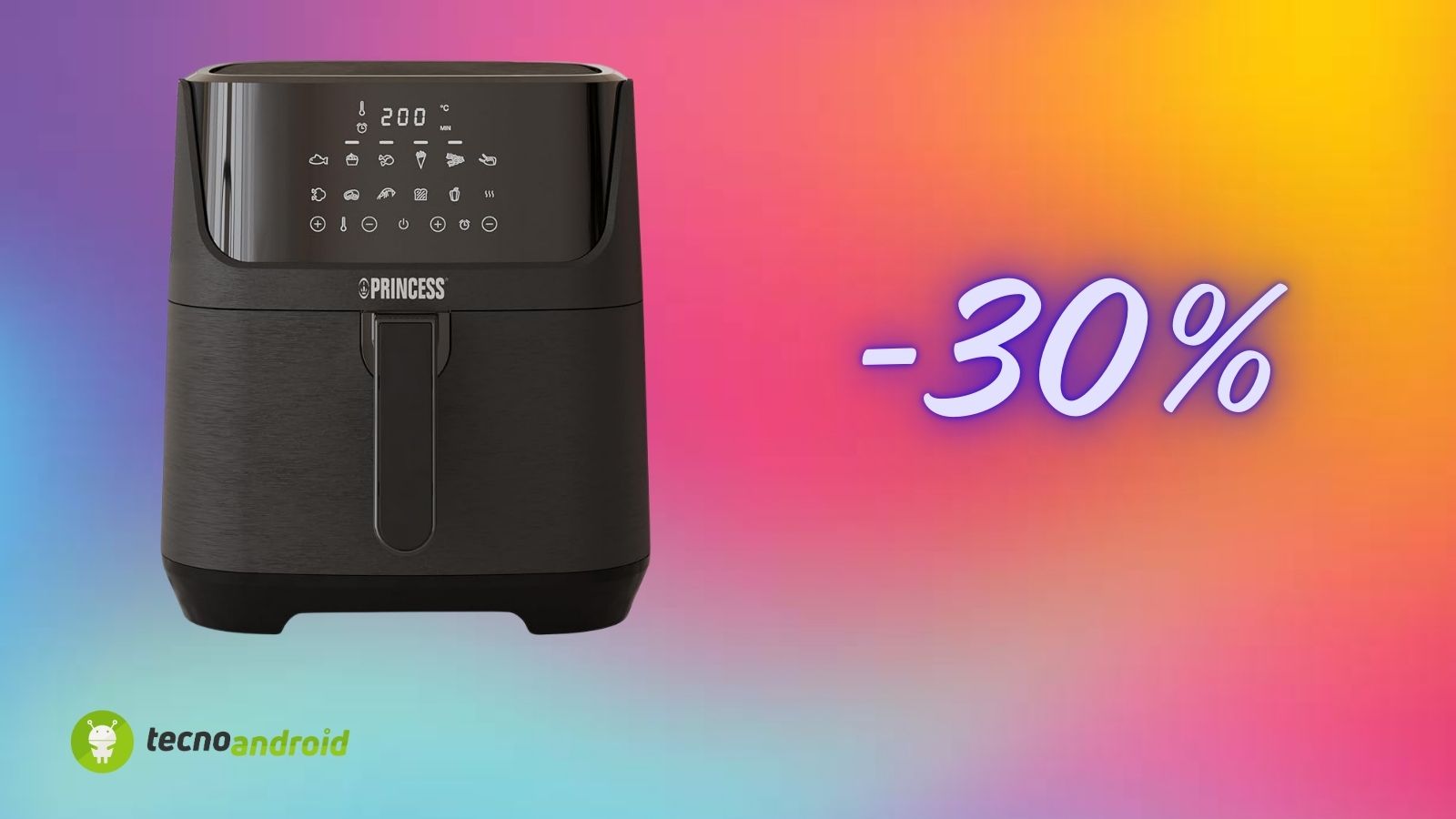Amazon regala la friggitrice ad aria Princess: costa meno di 70€ - TecnoAndroid