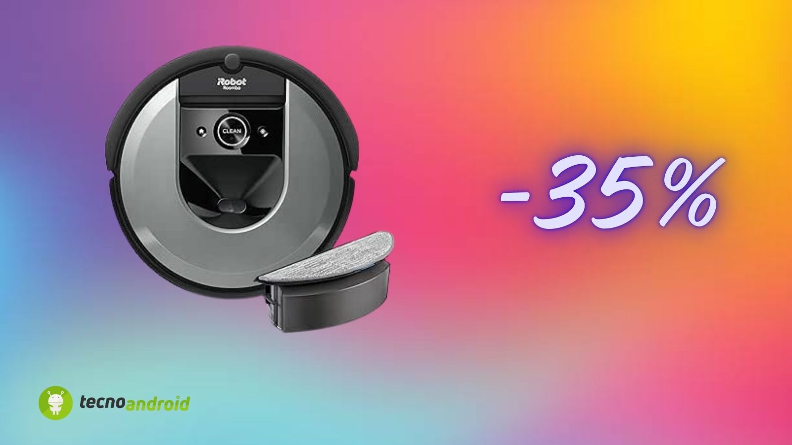 iRobot Roomba Combo i8 a prezzo shock su Amazon: -35% solo per oggi