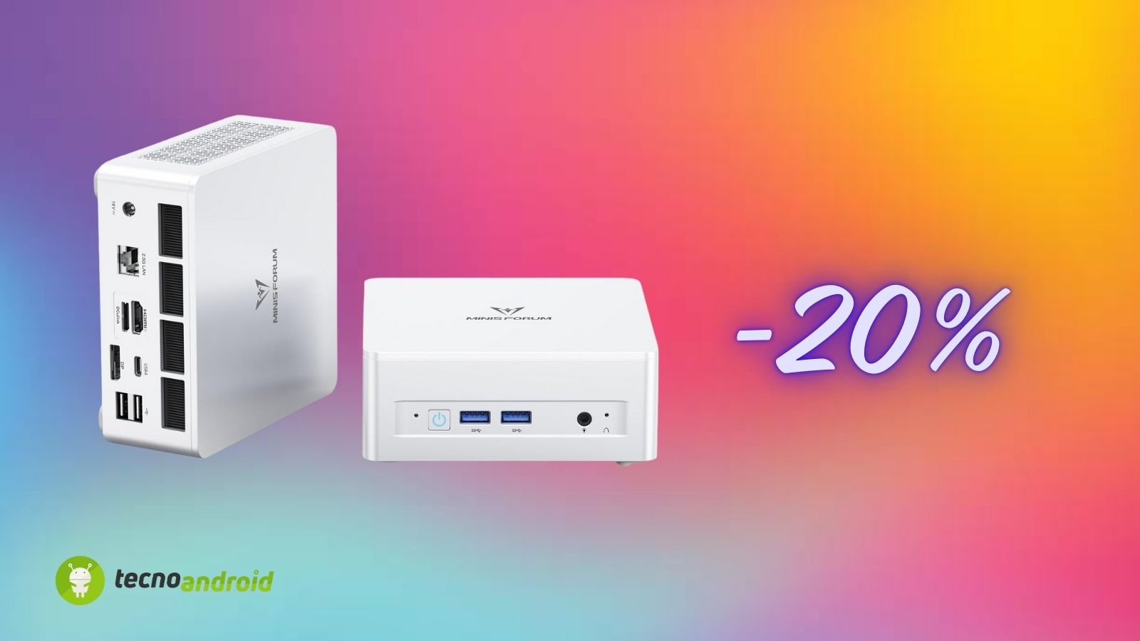 Amazon folle con questo Mini PC: il prezzo è scontato del 20%
