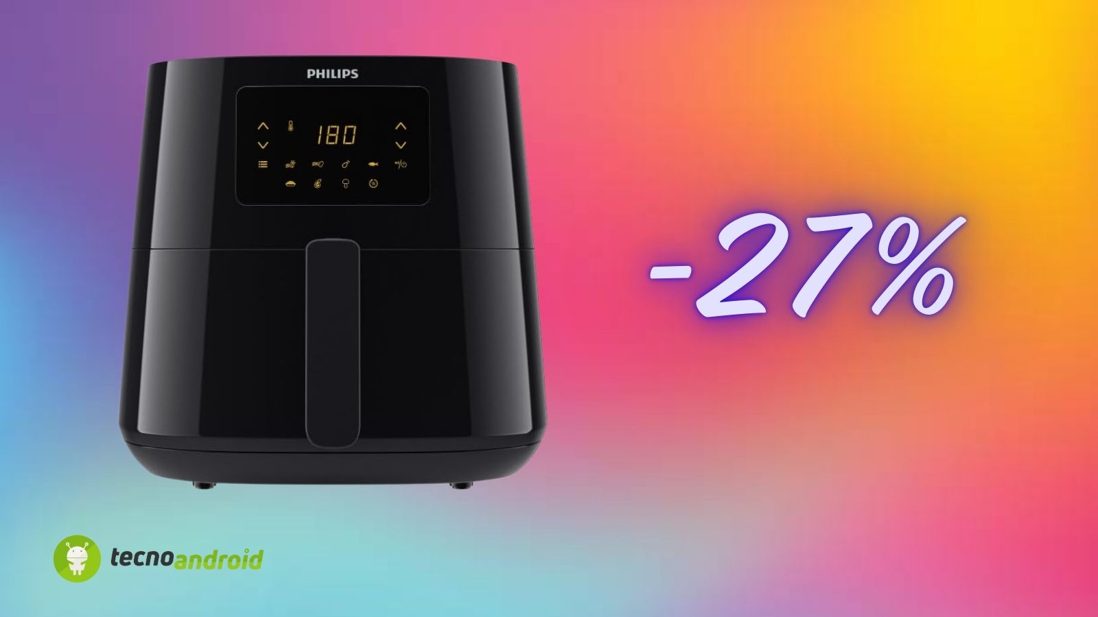 Amazon regala la friggitrice ad aria Philips Airfryer 3000: costa meno ...