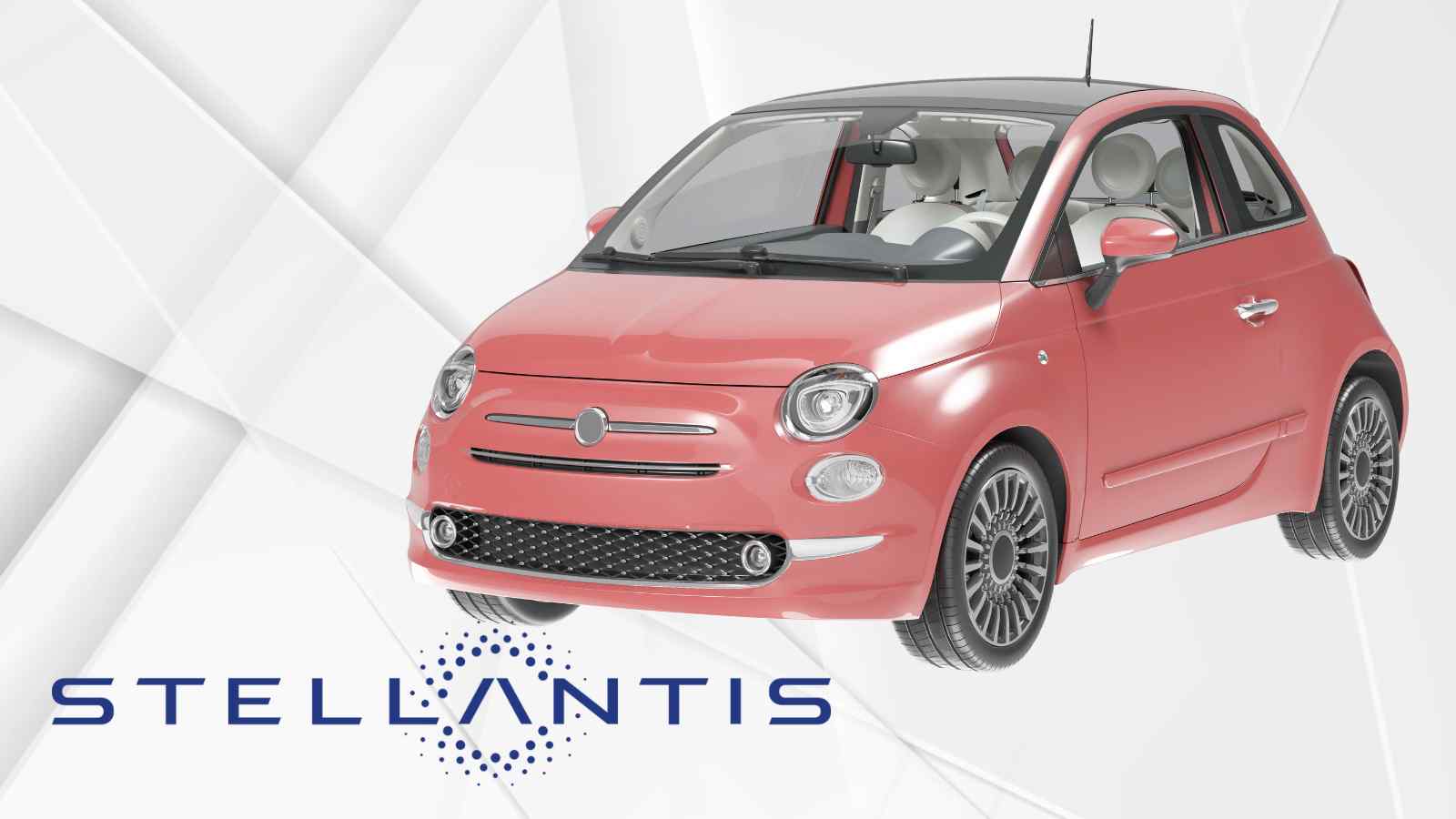 Stellantis rilancia Mirafiori con la nuova FIAT 500 ibrida