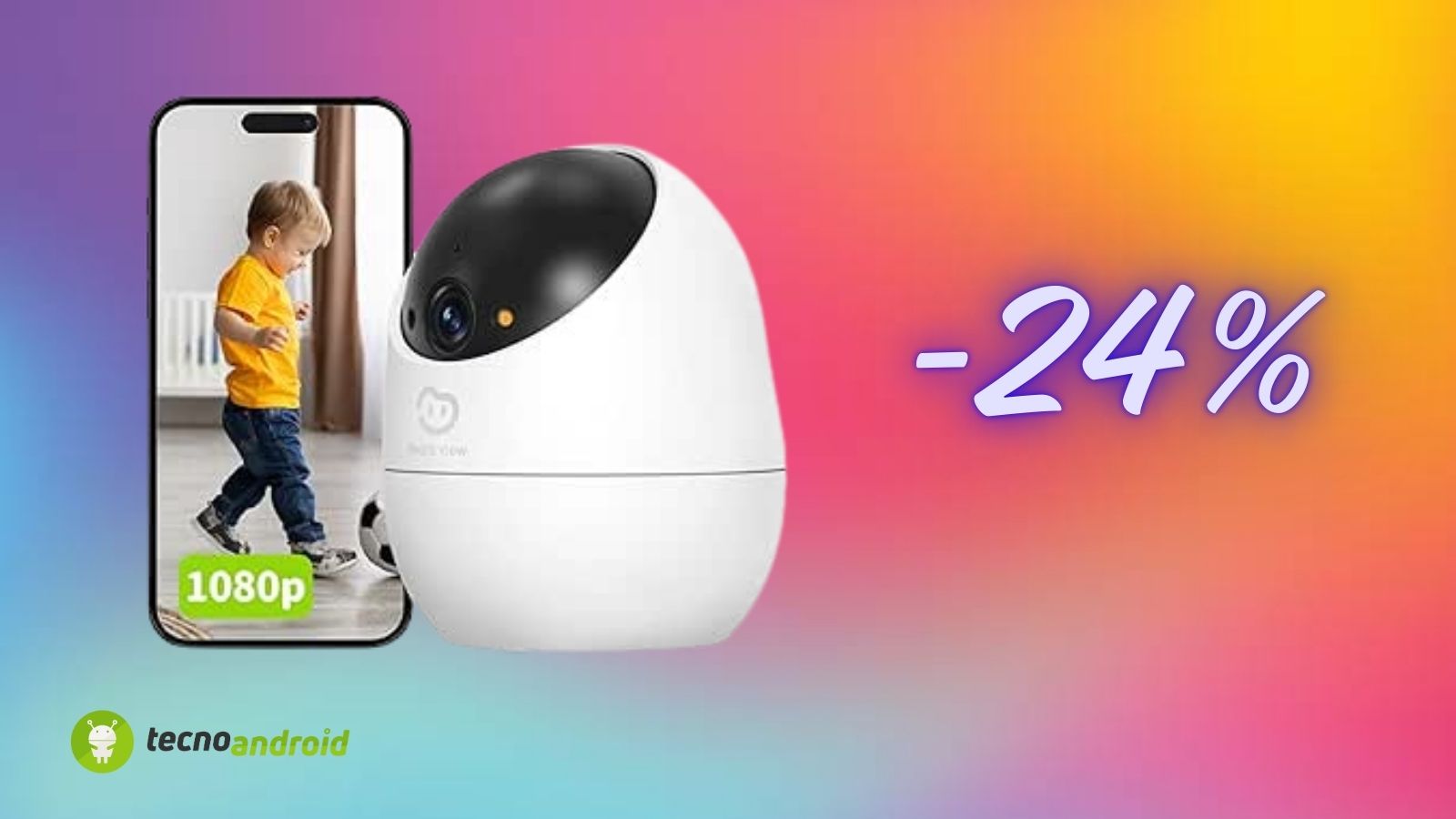 Telecamera da interno Beans View a prezzo folle su Amazon: solo per ...