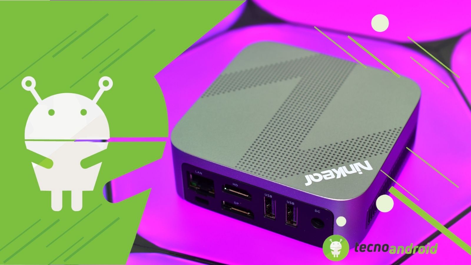 Ninkear MBOX 11: Mini PC economico e versatile per ogni esigenza ...