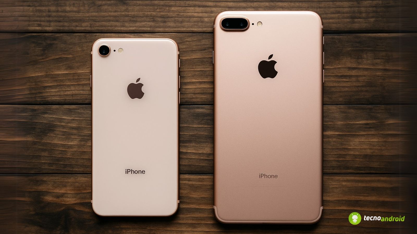 Apple, iPhone 8 e iPhone 7 Plus diventano ufficialmente vintage