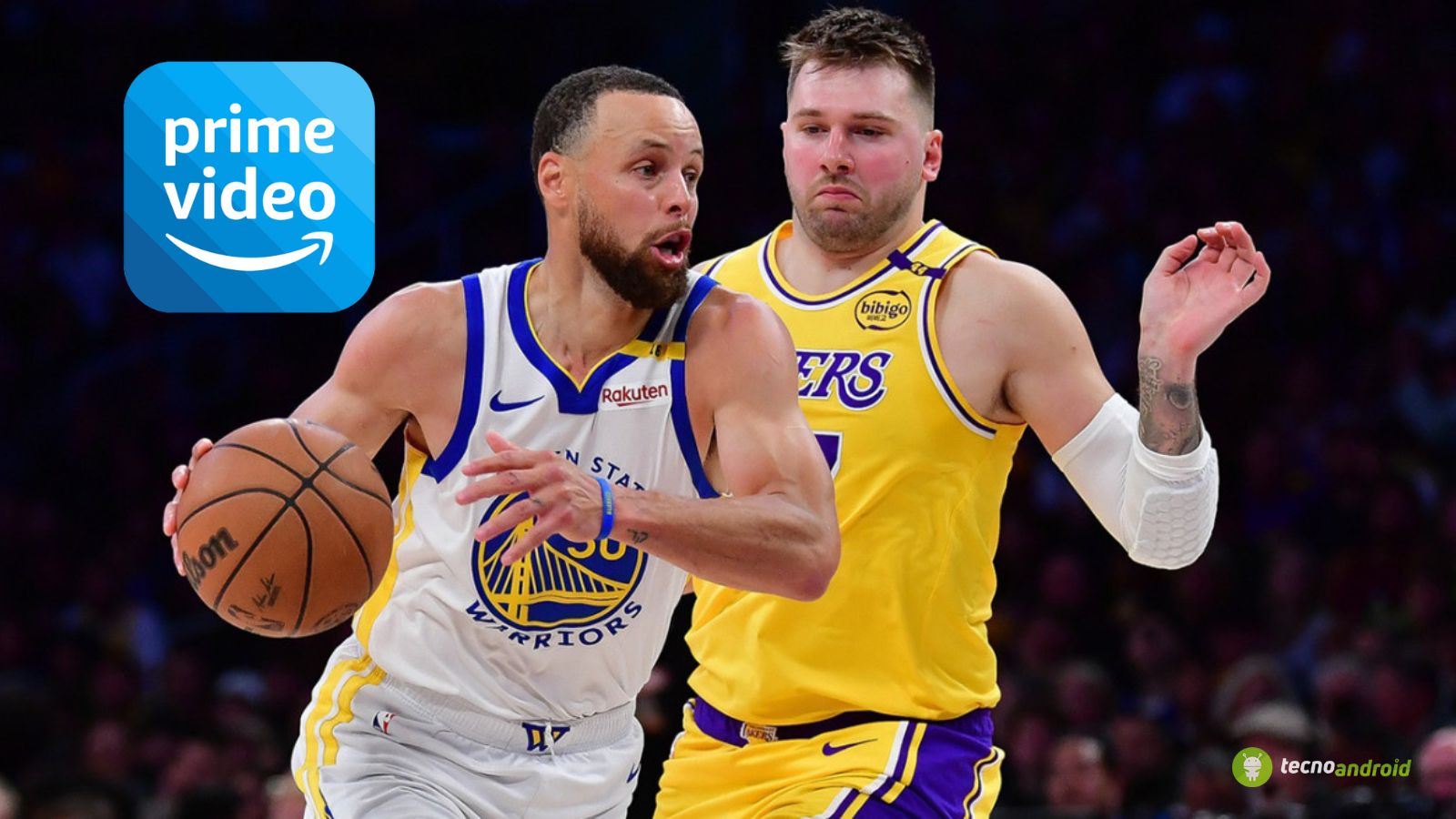 Prime Video accoglie l'NBA: ci saranno 87 partite in esclusiva da ottobre