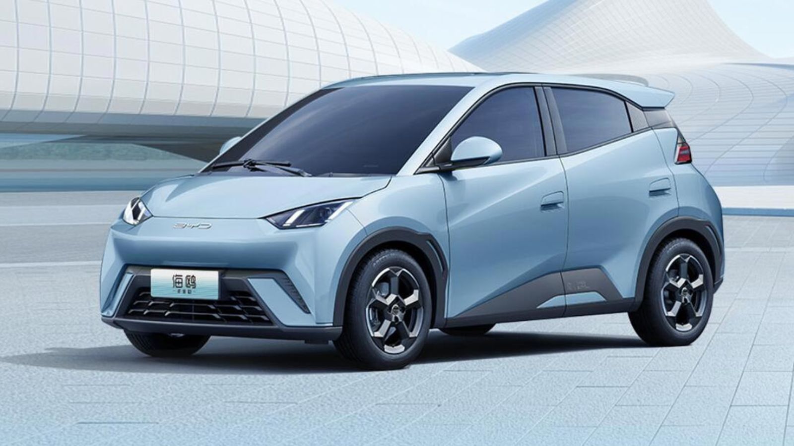 BYD Dolphin Surf si prepara al debutto europeo: svelati i primi ...