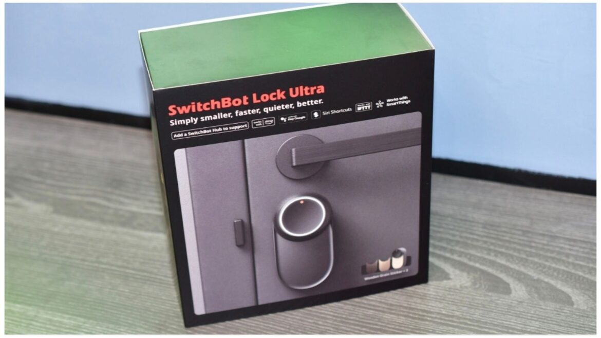 SwitchBot Lock Ultra e Keypad Vision: la serratura automatica smart con ...