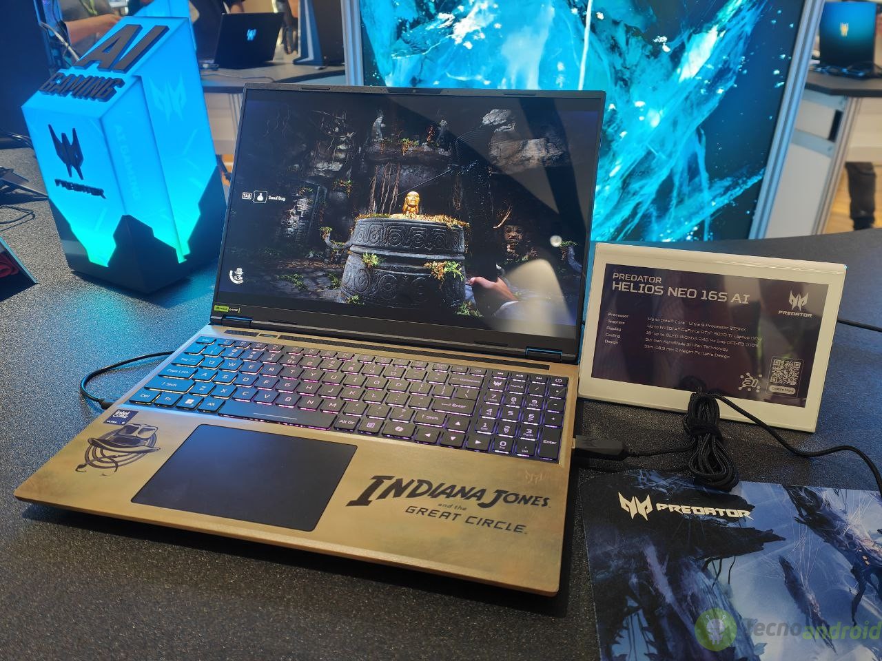 Acer annuncia i nuovi computer Predator con AI