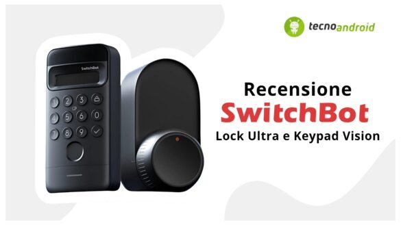 SwitchBot Lock Ultra e Keypad Vision: la serratura automatica smart con ...