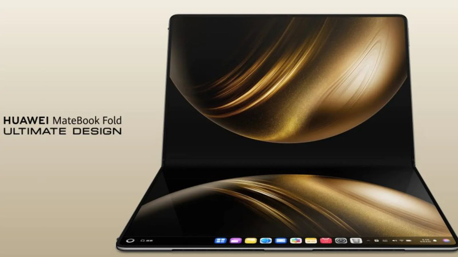 MateBook Fold Ultimate Design, svelato il primo laptop foldable di Huawei