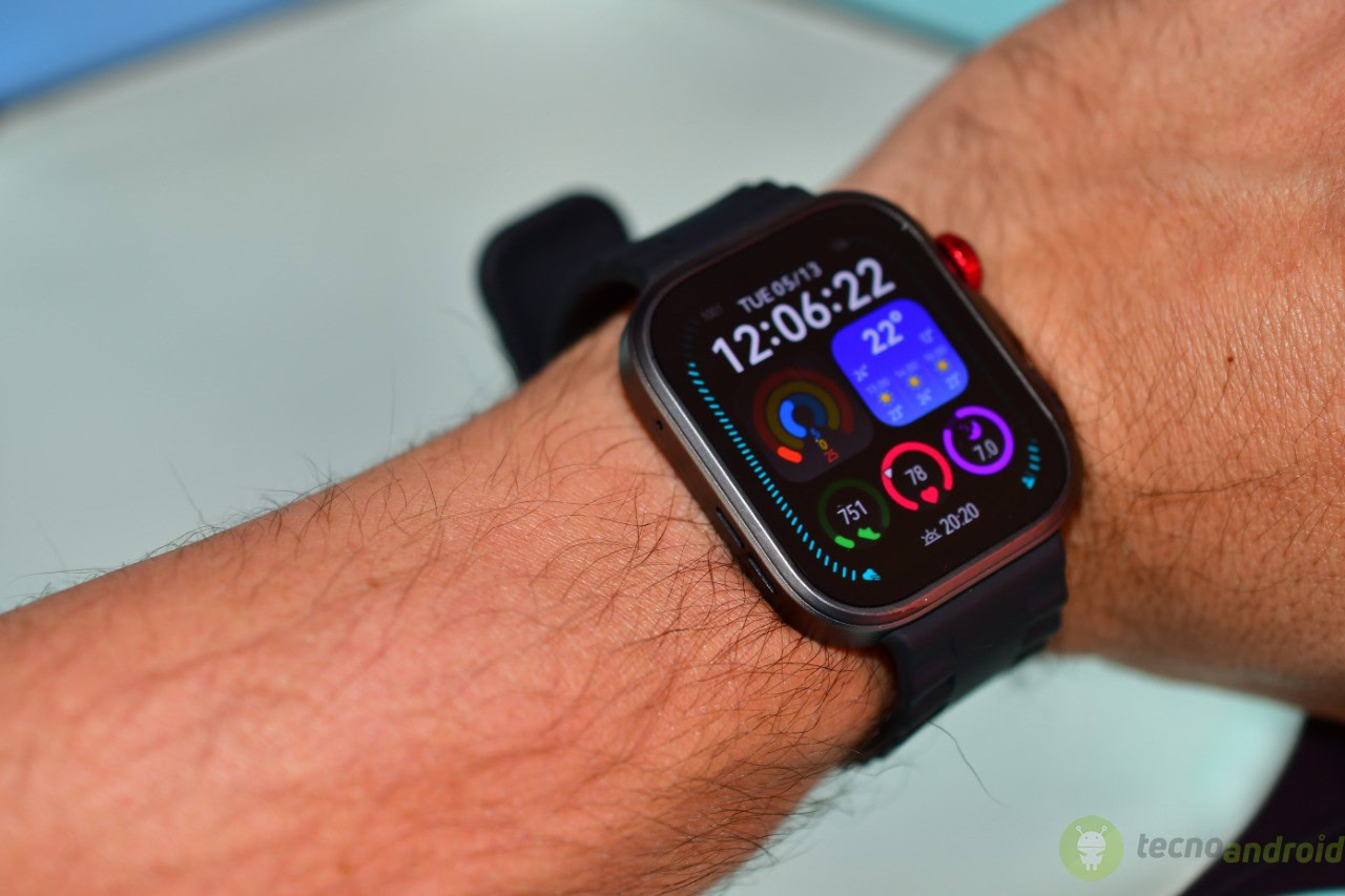 Recensione Huawei Watch Fit 4 Pro: smartwatch di qualità simile ad ...