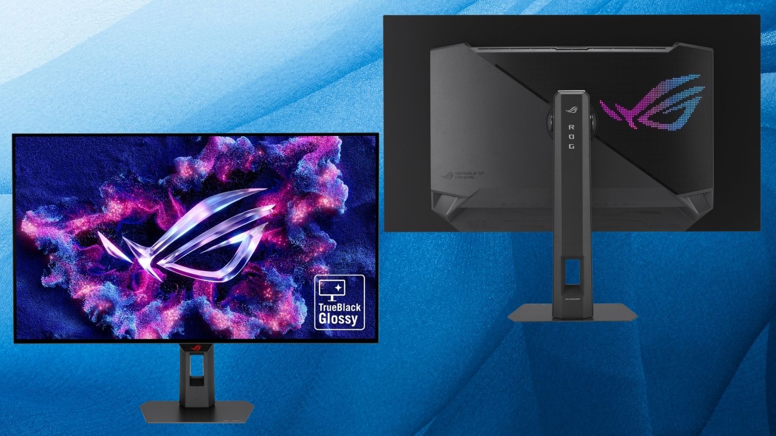 ASUS ROG Strix OLED XG32U: nuovi monitor da gaming dai colori eccezionali