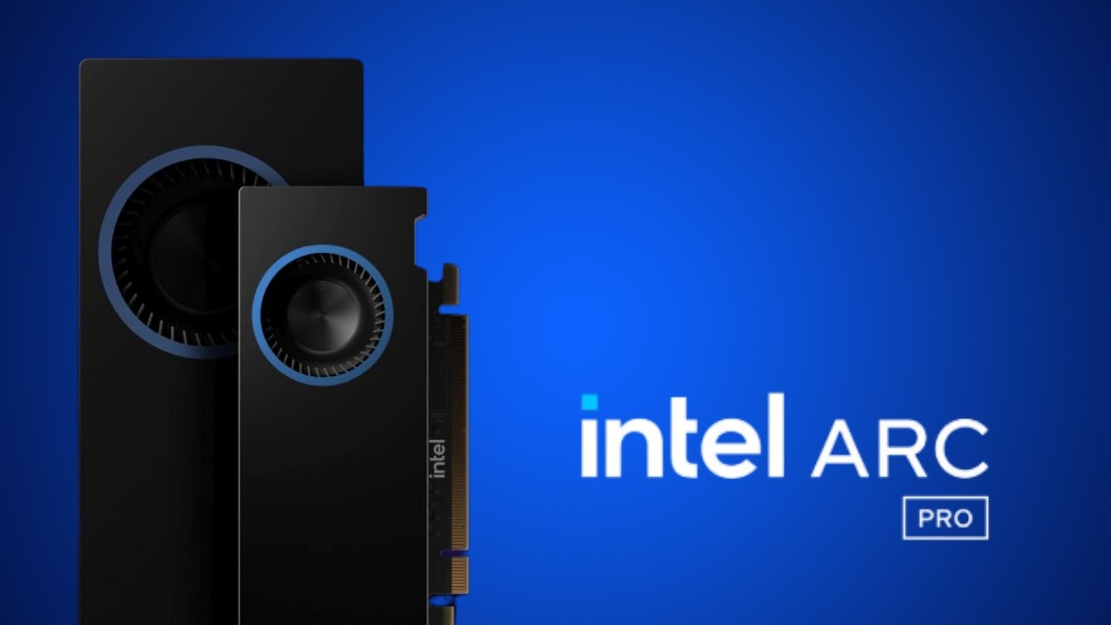 Computex: Intel presenta Arc Pro B60 e B50 per le workstation professionali