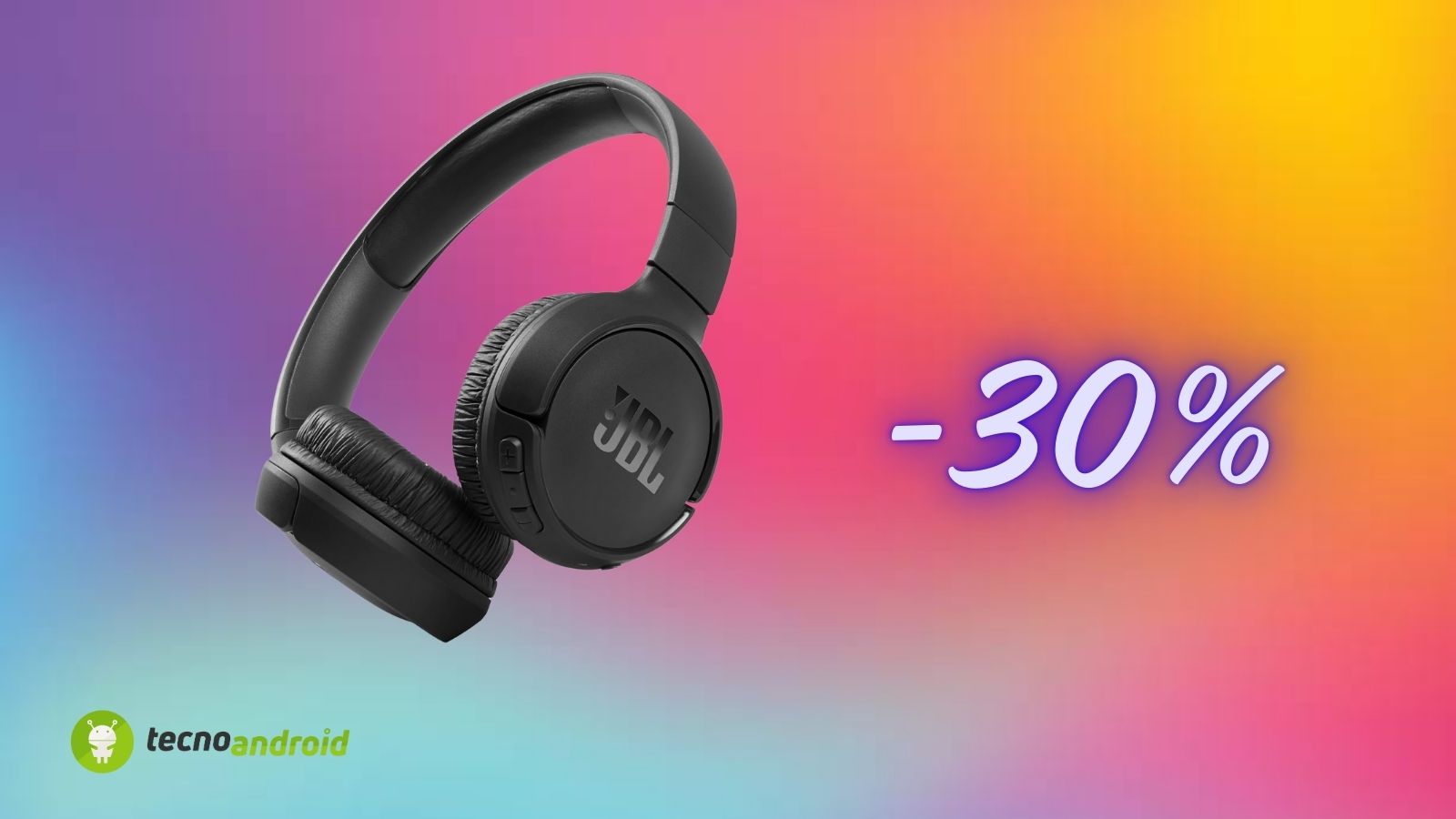 JBL Tune 510BT a prezzo bomba su Amazon: oggi sconto del 30%