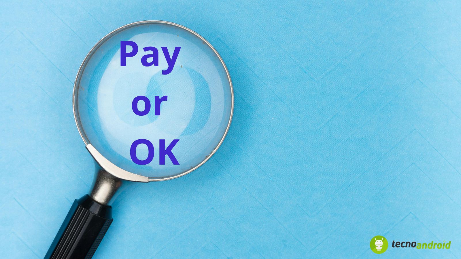 Il Garante esamina la modalità "Pay or OK'"