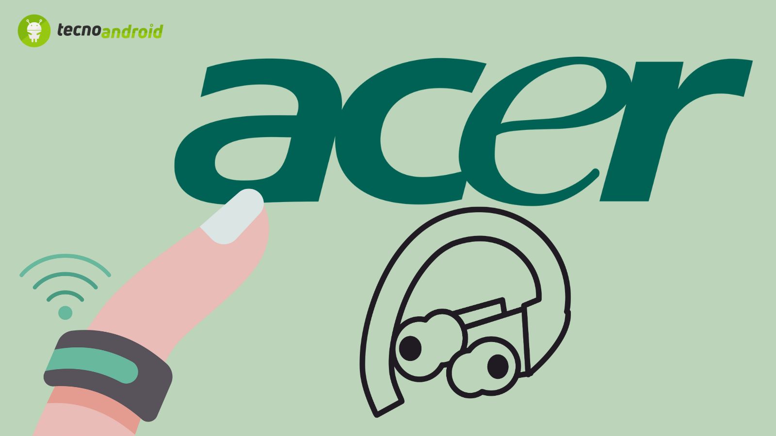 Acer FreeSense Ring: emersi i dettagli sul nuovo anello AI