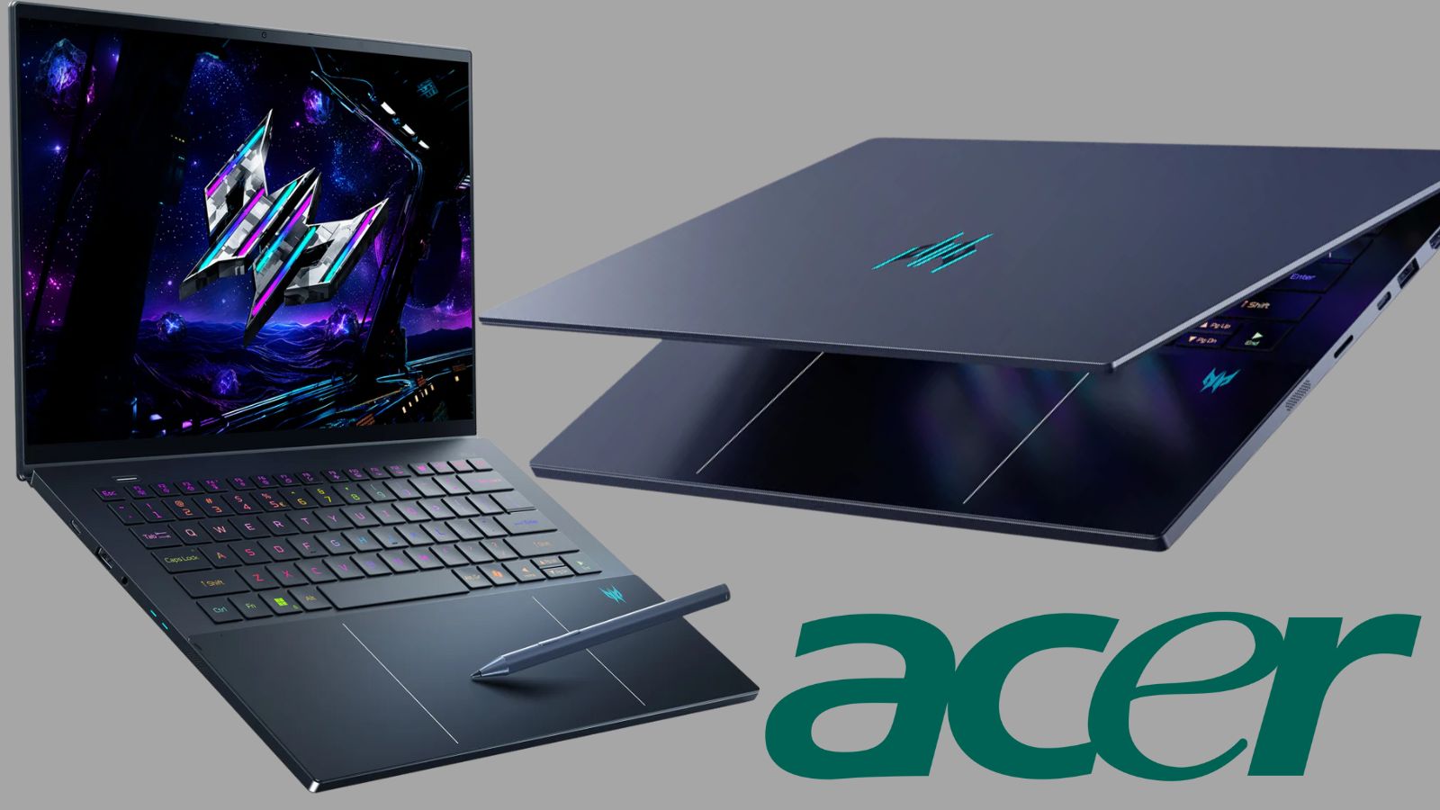 Acer annuncia i nuovi computer Predator con AI