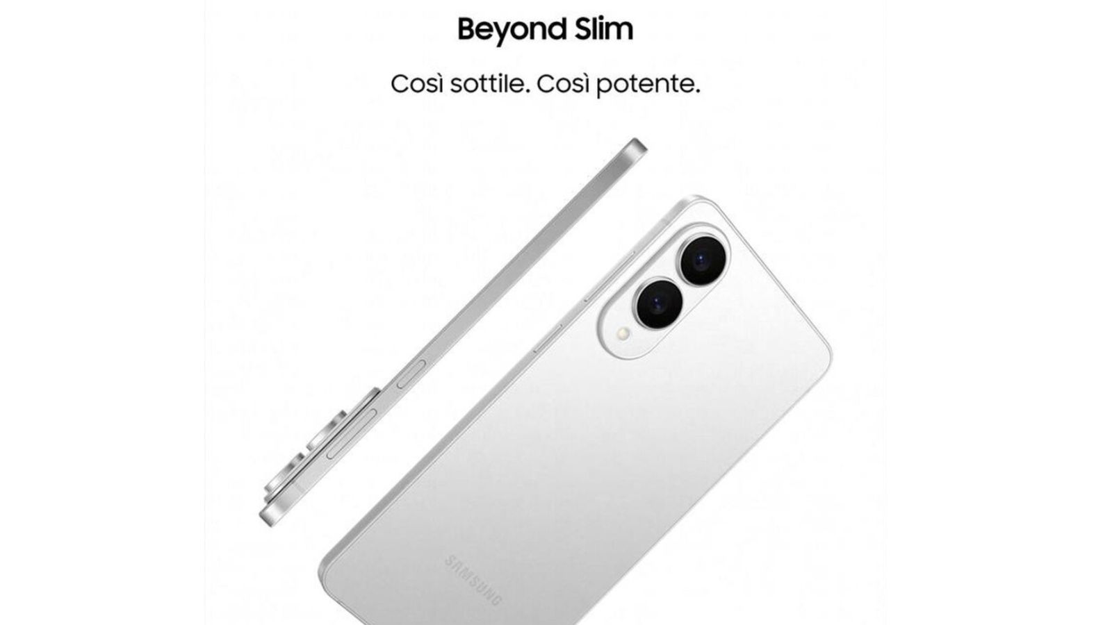 Samsung Galaxy S25 Edge ora con WindTre, ecco i prezzi