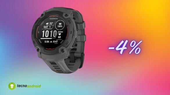 Smartwatch Garmin Instrinct E imperdibile con la nuova offerta Amazon ...