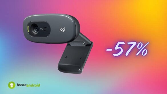 Amazon regala la webcam Logitech C270: sconto del 57% - TecnoAndroid