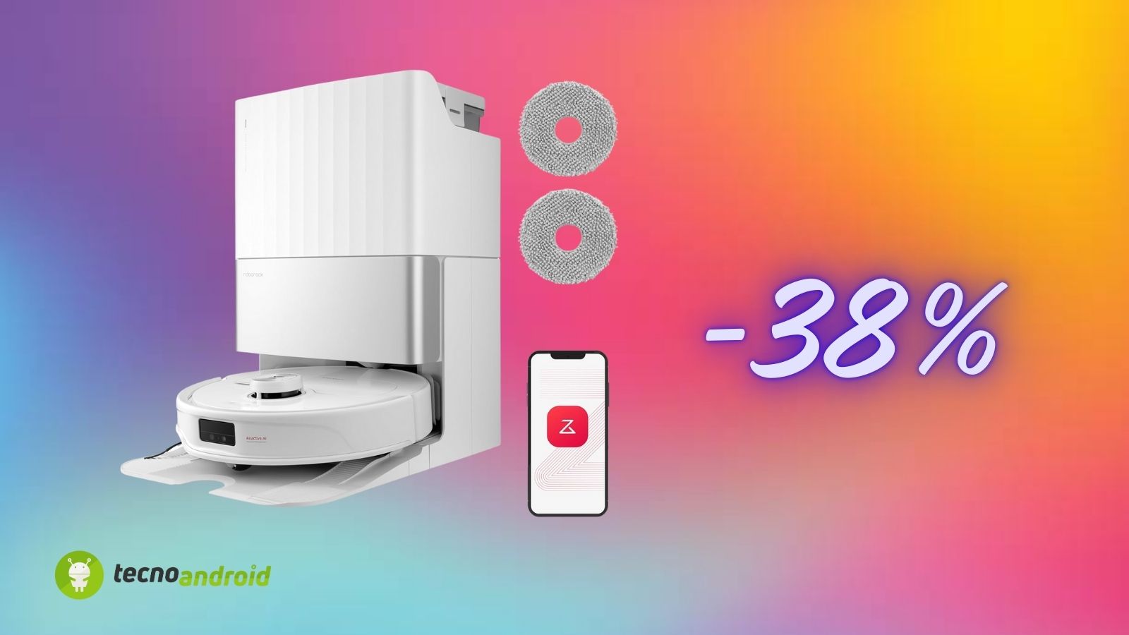 Roborock Qrevo Master a prezzo folle: sconto di 500€ su Amazon - TecnoAndroid