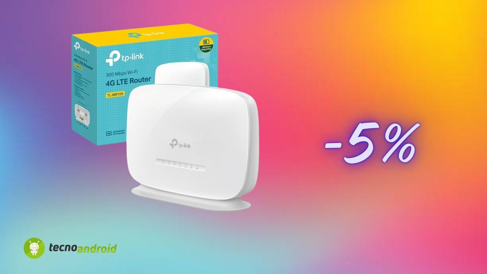 Router TP-Link con SIM a prezzo shock su Amazon: approfittatene subito
