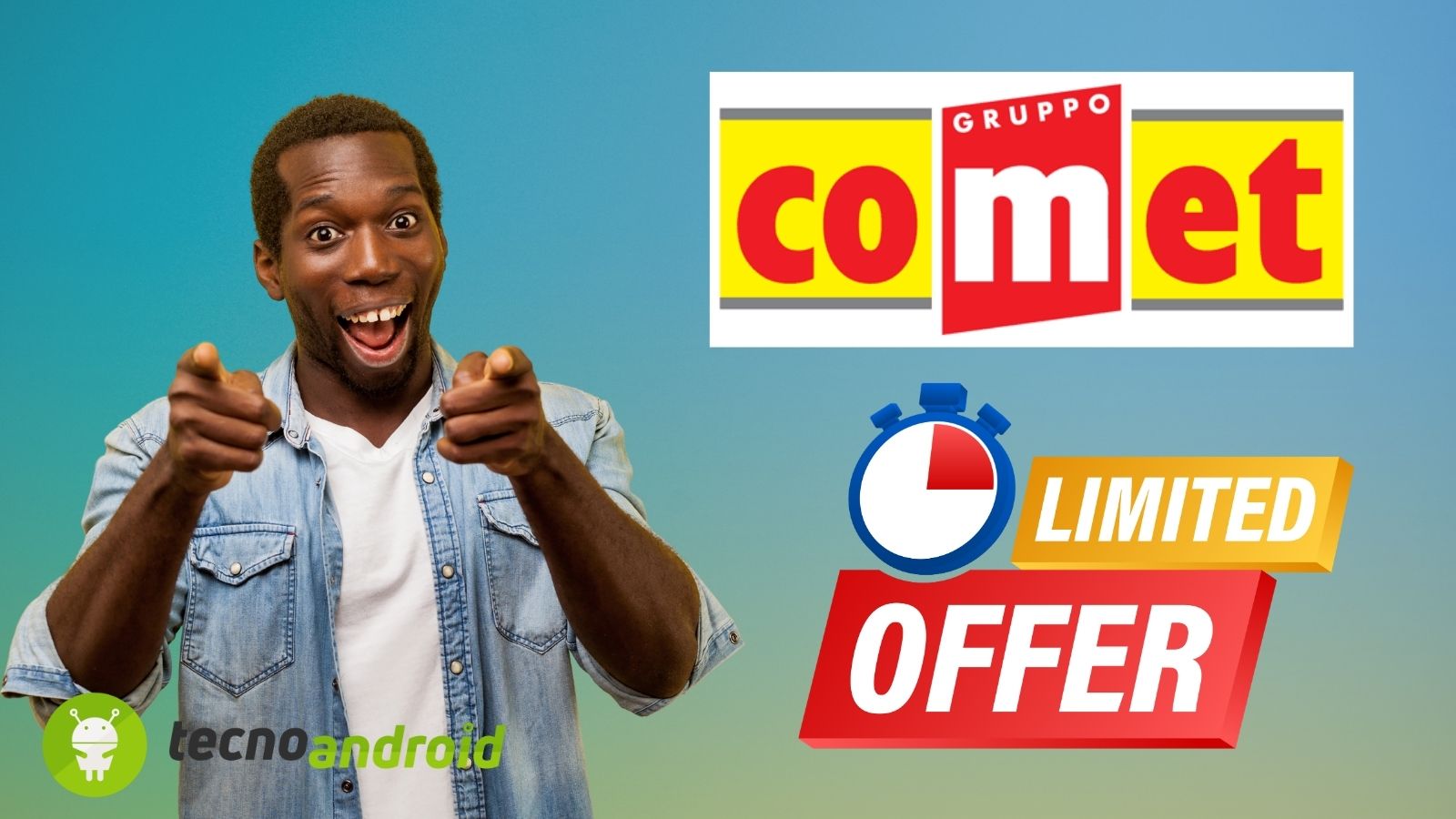 Comet Tech Mania: OFFERTE PAZZESCHE su TV, iPhone e altro - TecnoAndroid