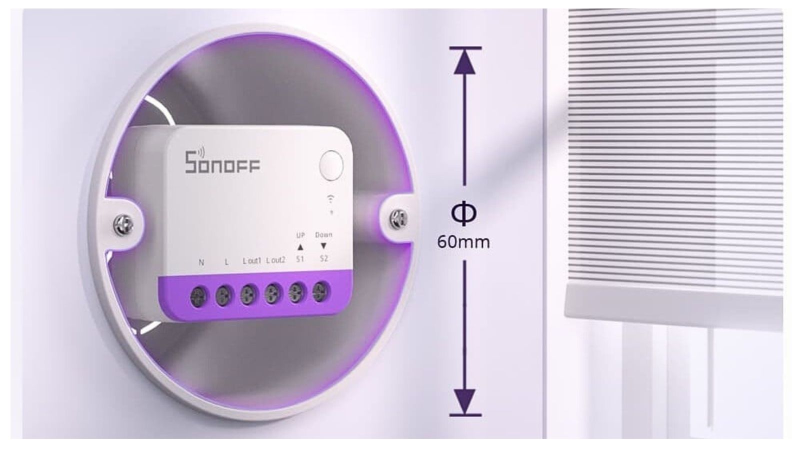 Arriva Sonoff MINI-RBS: un alleato invisibile per la casa smart