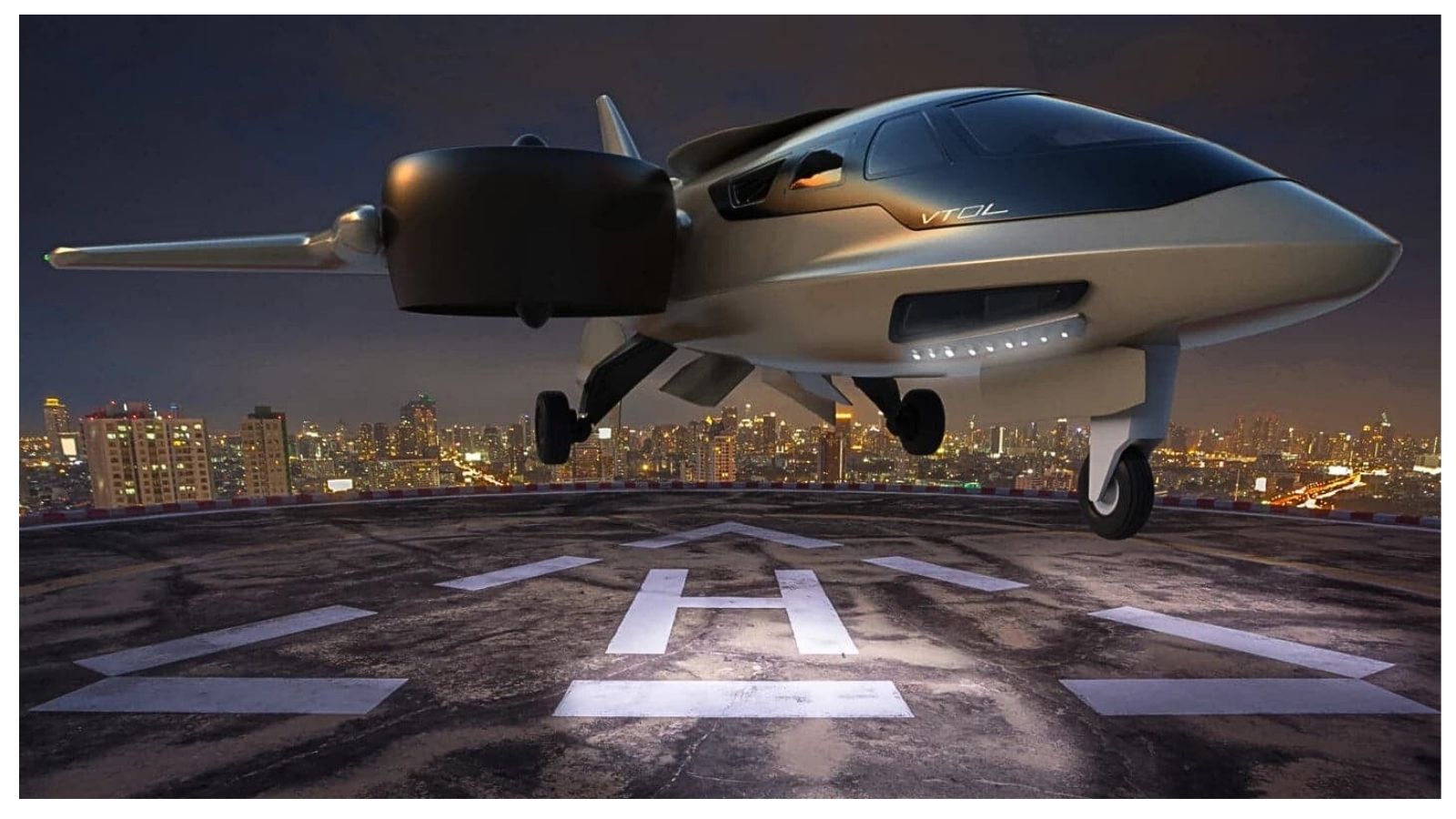 Frontier trasforma la progettazione del Trifan 600