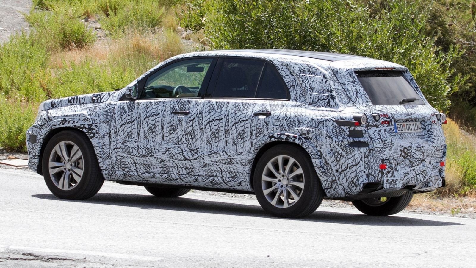 La gamma SUV Mercedes si prepara ad un importante restyling