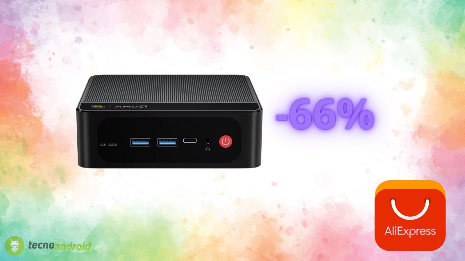 Mini PC in offerta del 66% solo oggi su AliExpress