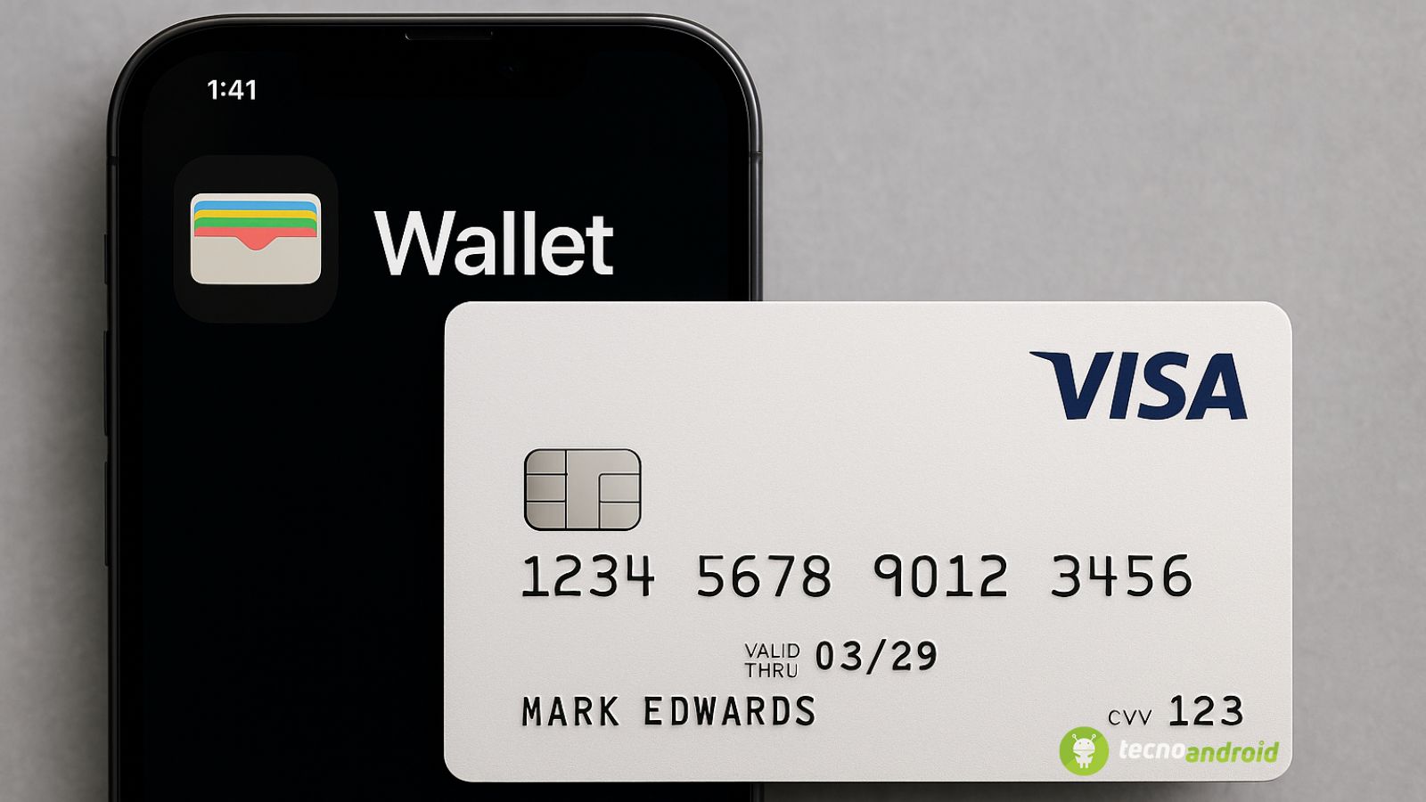 iOS 26 consente l'aggiunta di più dettagli alle carte registrate nel ...