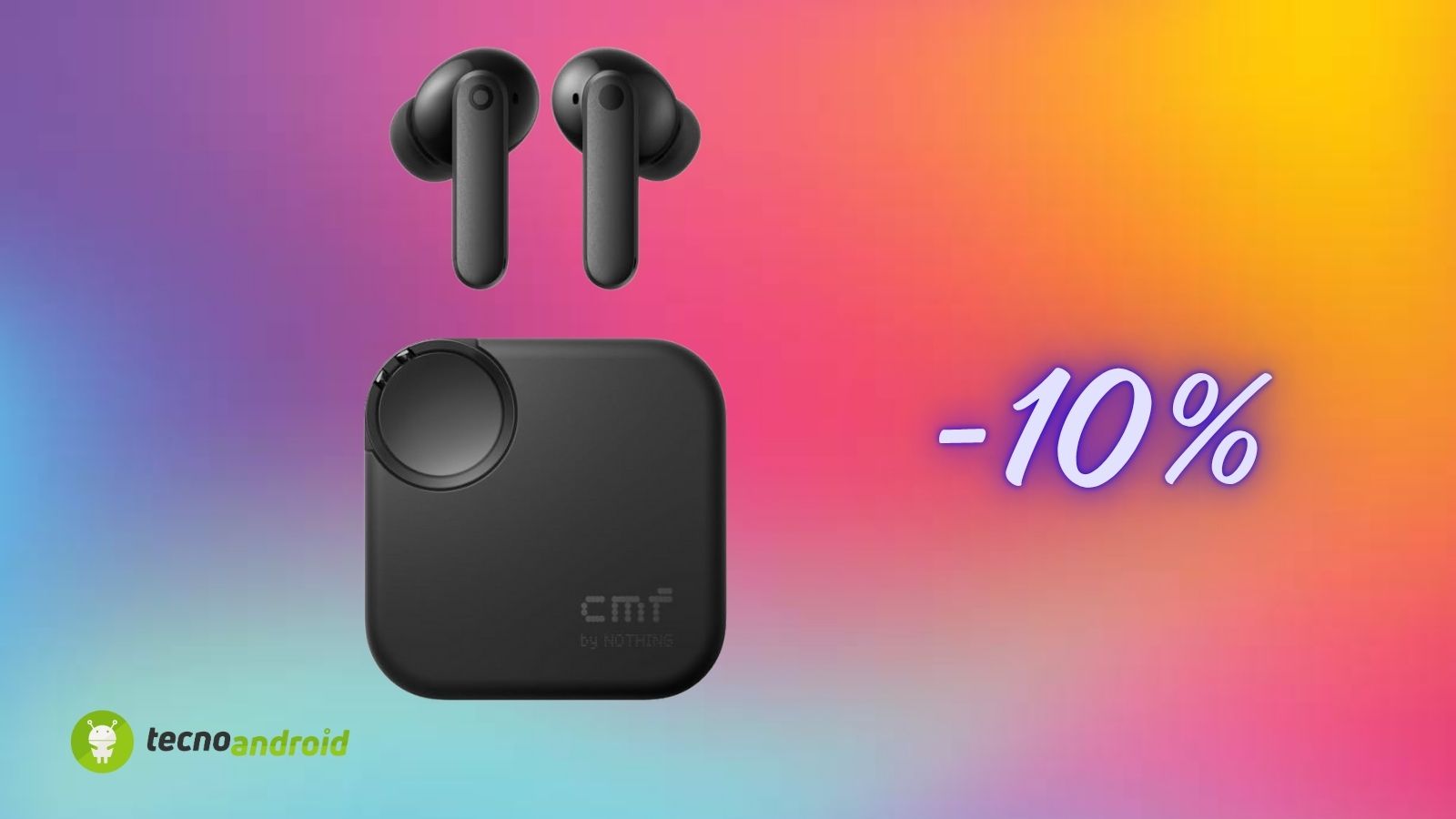 CMF by Nothing Buds 2 a prezzo shock solo per oggi su Amazon