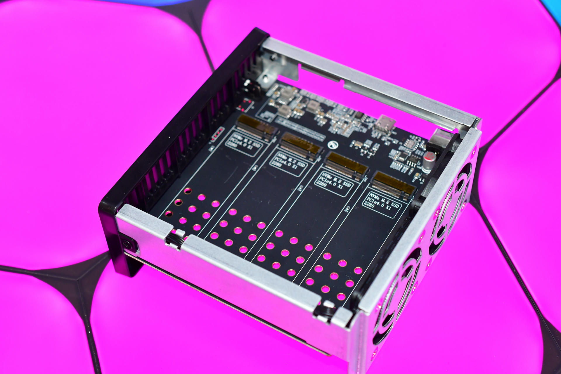 TerraMaster D4-SSD, la soluzione DAS (Direct Attached Storage) ideale ...