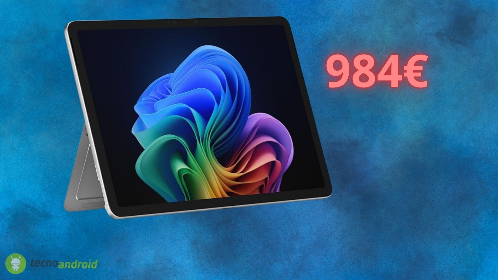 Microsoft Surface Pro costa POCHISSIMO oggi su Amazon